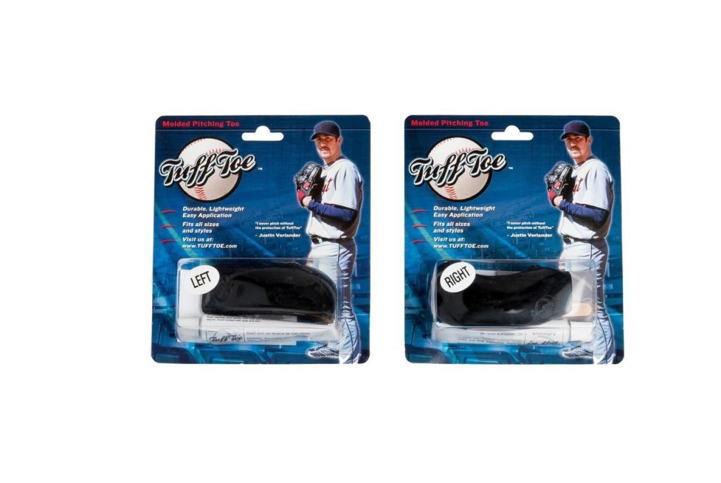 Tuff Toe Molded Pro Pitchers Toe Guard - Tuff Toe