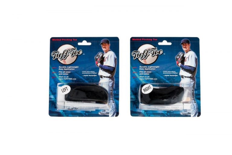 Tuff Toe Molded Pro Pitchers Toe Guard - Tuff Toe