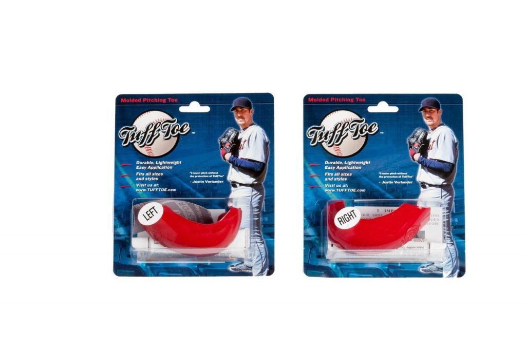 Tuff Toe Molded Pro Pitchers Toe Guard - Tuff Toe
