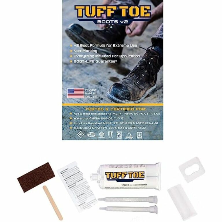 TUFF TOE v2: #1 Boot Guard & Toe Protector