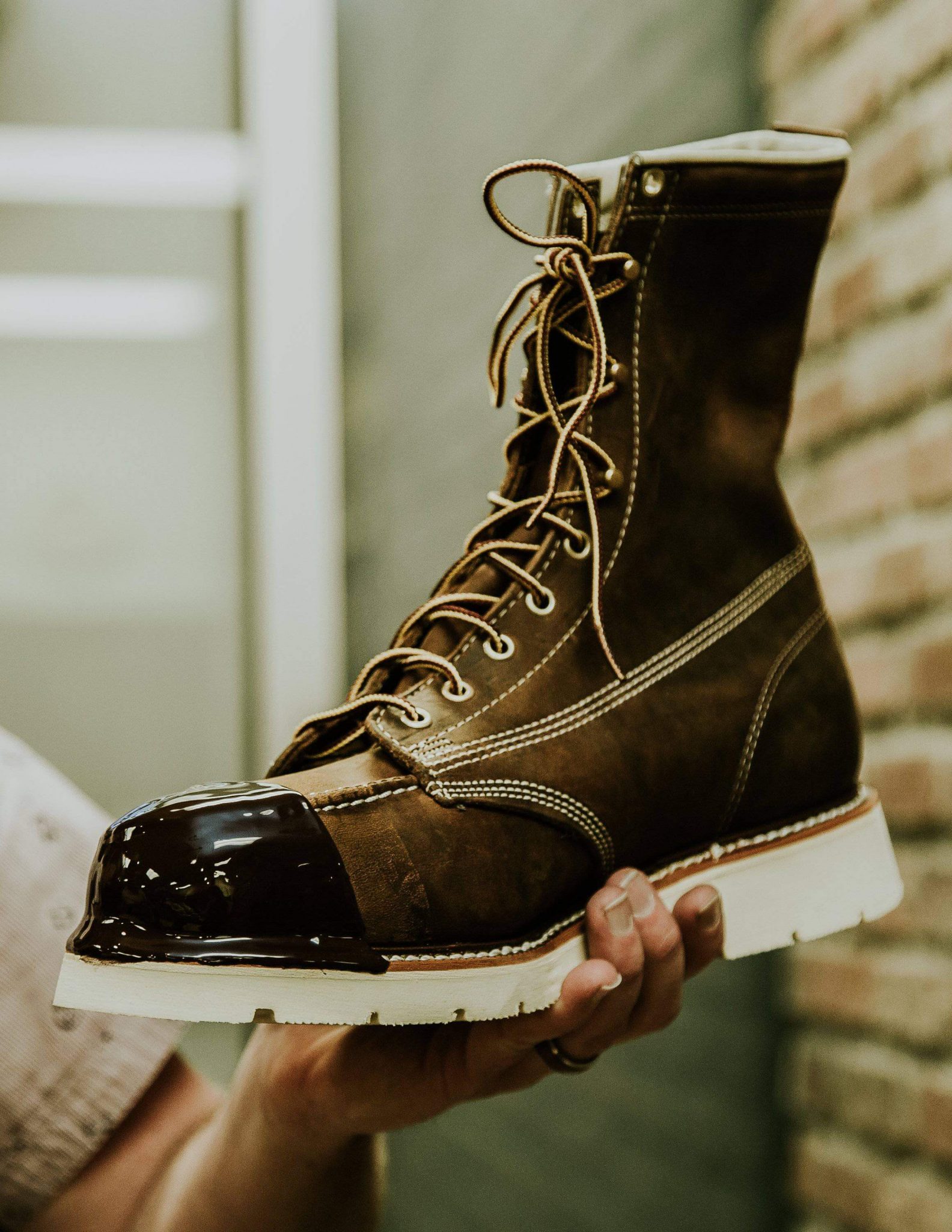 TUFF TOE BOOTS v2: Work Boot Toe Guards & Boot Saver Protection - Tuff Toe