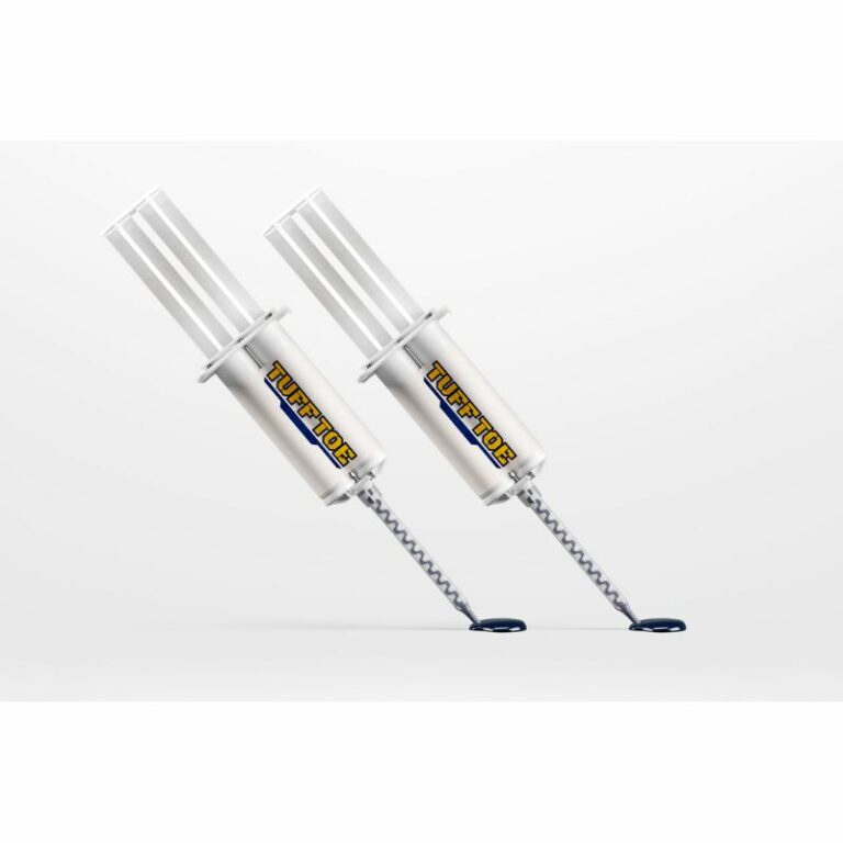 TUFF TOE Pro Pitcher Toe Protection - Durable Cleat Guard