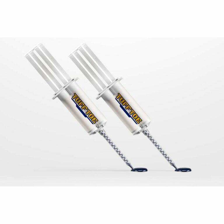 TUFF TOE Pro Pitcher Toe Protection - Durable Cleat Guard