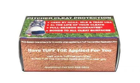 TUFF TOE™ Pro: Pitcher Toe Protection
