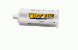TUFF TOE BULK CARTRIDGES + 2 MIXING TIPS FOR SHOE REPAIR