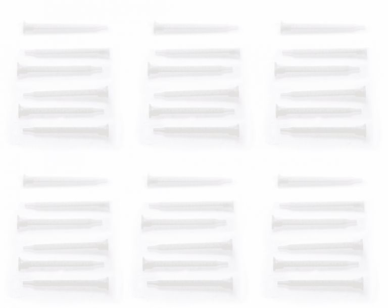 Cartridge Mixing Tips - Tuff Toe