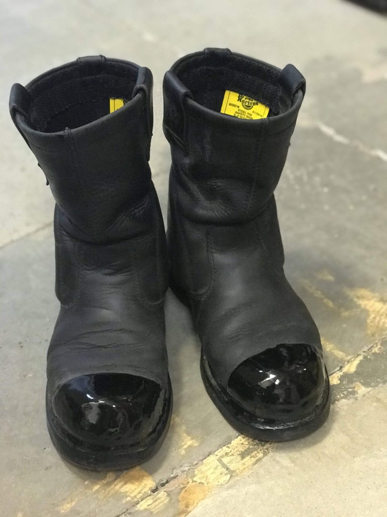 TUFF TOE BOOTS v2: Work Boot Toe Guards & Boot Saver Protection - Tuff Toe