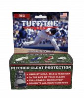 TUFF TOE™ Pro: Pitcher Toe Protection