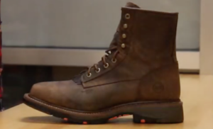 Custom Work Boots - Enhance with Tuff Toe Dip for Durability