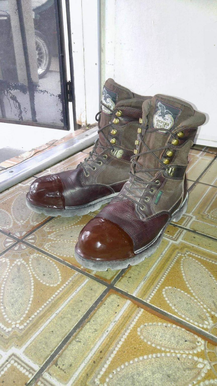 TUFF TOE BOOTS v2: Work Boot Toe Guards & Boot Saver Protection - Tuff Toe