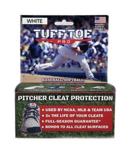 TUFF TOE™ Pro: Pitcher Toe Protection