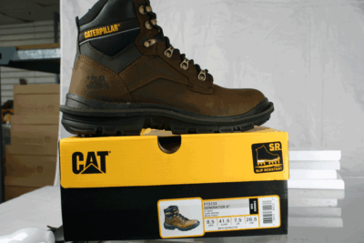 Custom Work Boots - Enhance with Tuff Toe Dip for Durability