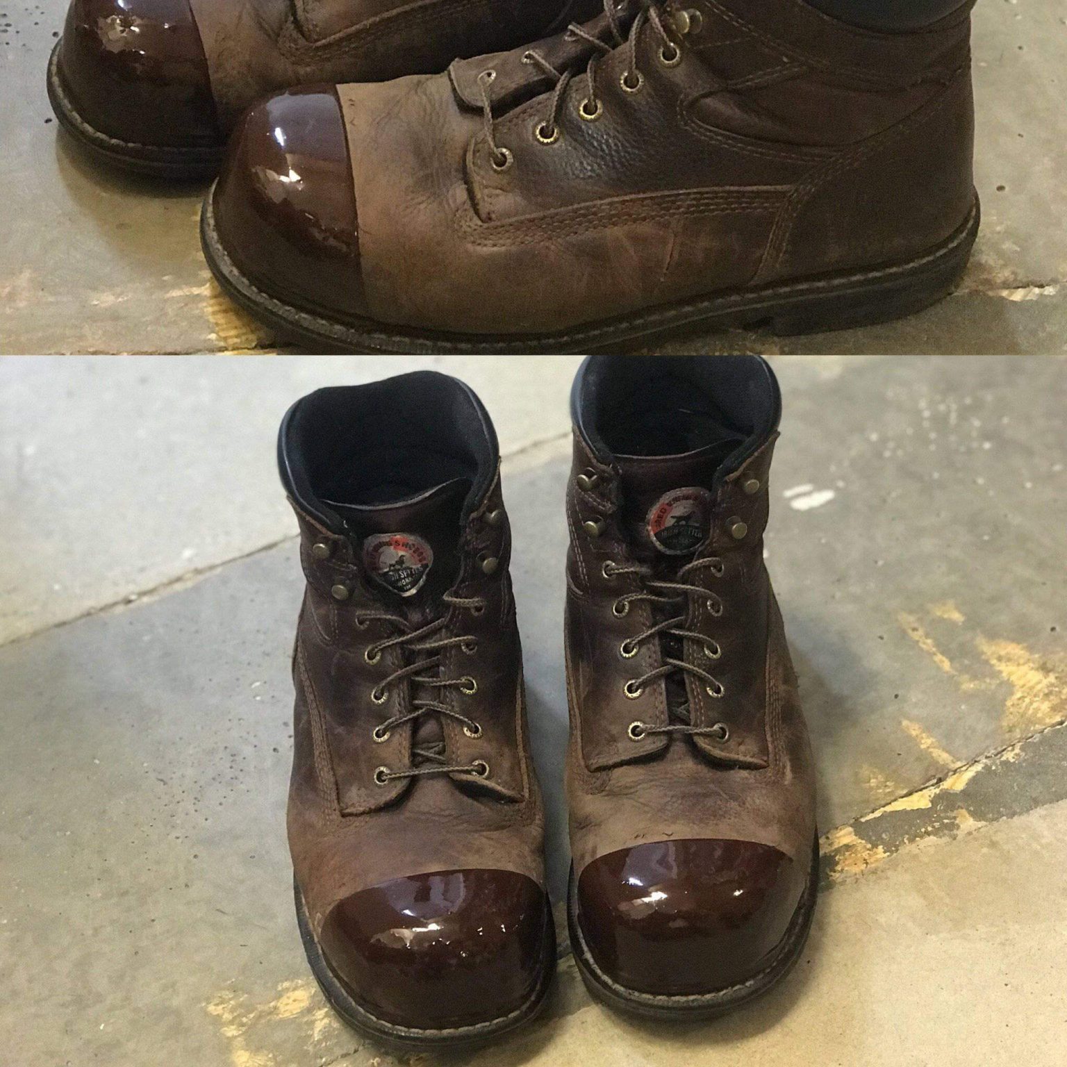 TUFF TOE BOOTS v2: Work Boot Toe Guards & Boot Saver Protection - Tuff Toe