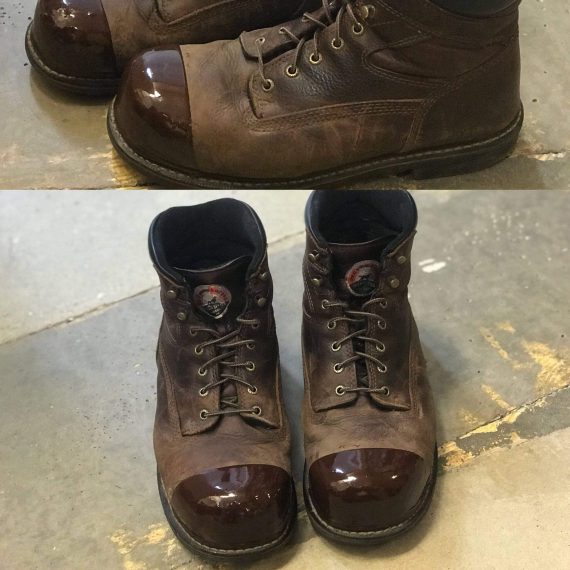 TUFF TOE BOOTS v2: Work Boot Toe Guards & Boot Saver Protection - Tuff Toe