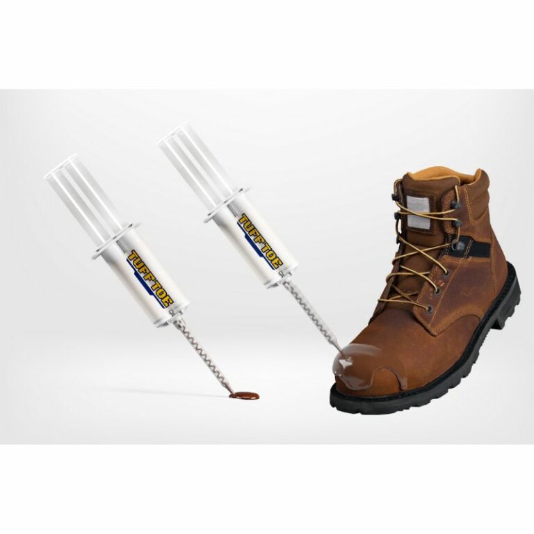 Boot Toe Guard & Work Boot Toe Protector | TUFF TOE