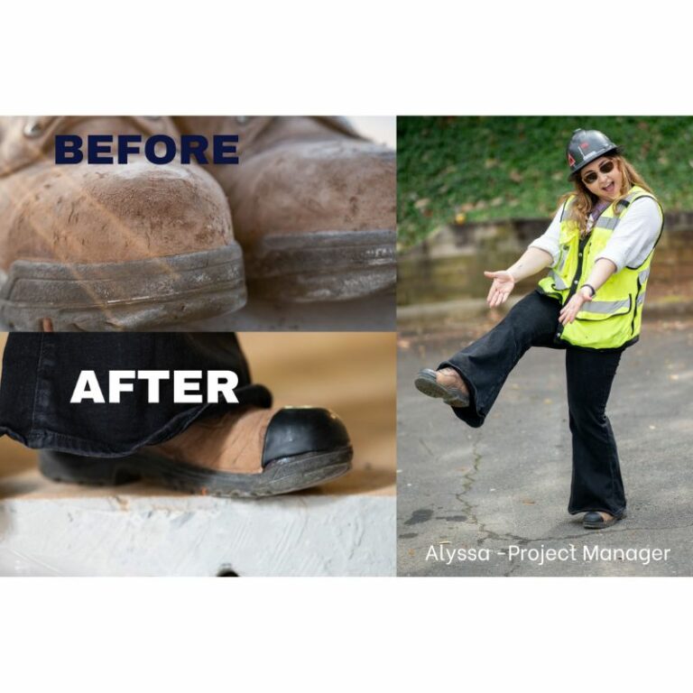 Boot Toe Guard & Work Boot Toe Protector | TUFF TOE