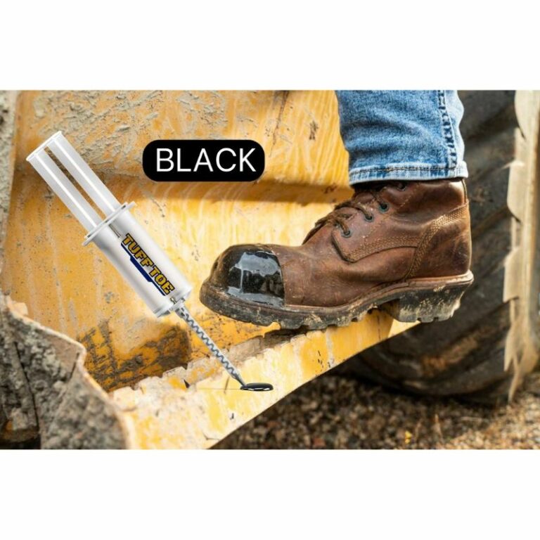 Boot Toe Guard & Work Boot Toe Protector | TUFF TOE