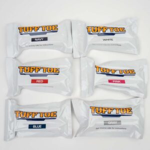 TUFF TOE BULK CARTRIDGES + 2 MIXING TIPS FOR SHOE REPAIR