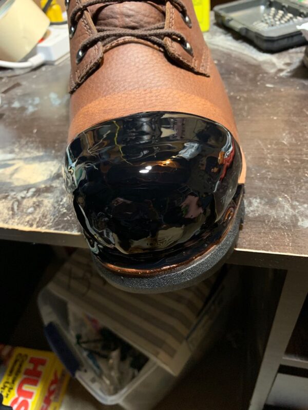 WORK BOOTS OF A RAILROAD FOREMAN - David's Rail Boot Story