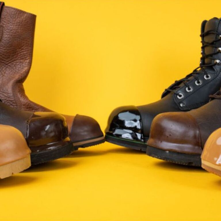 TUFF TOE Work Boot Guard: Ultimate Toe Protection